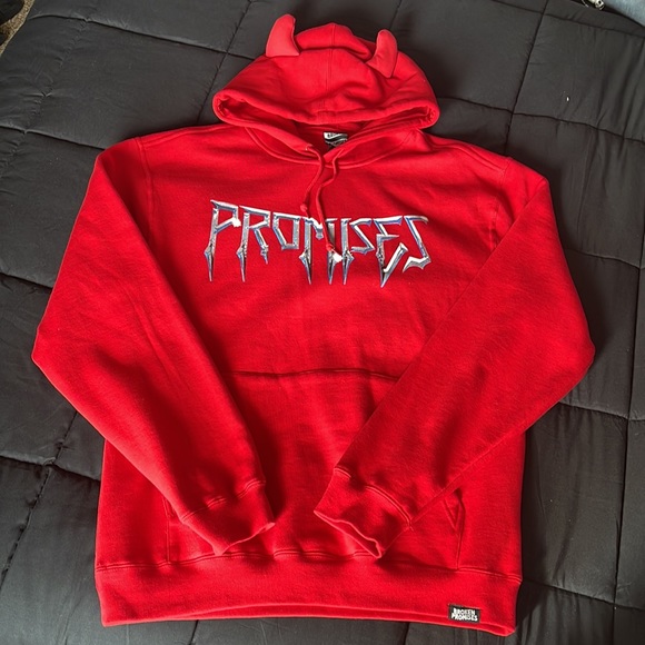 Shirts | Broken Promises Hoodie | Poshmark